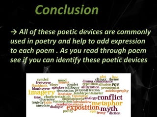 Presentation (3).pptx on poetic devices. | PPTX
