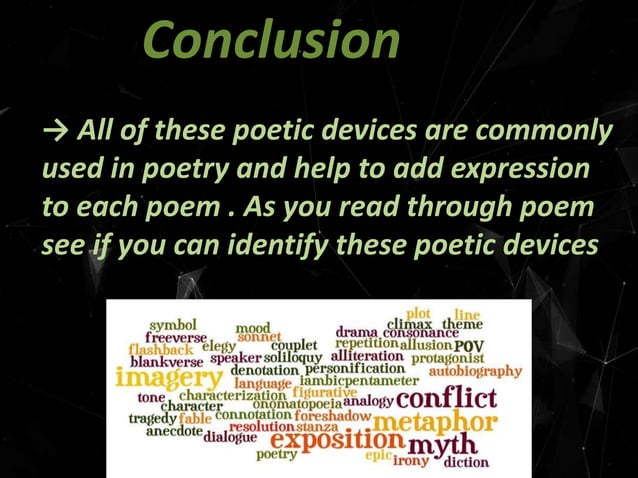 Presentation (3).pptx on poetic devices. | PPTX