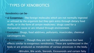 Xenobiotics:M.sc semester 3 zoology,it college | PPTX