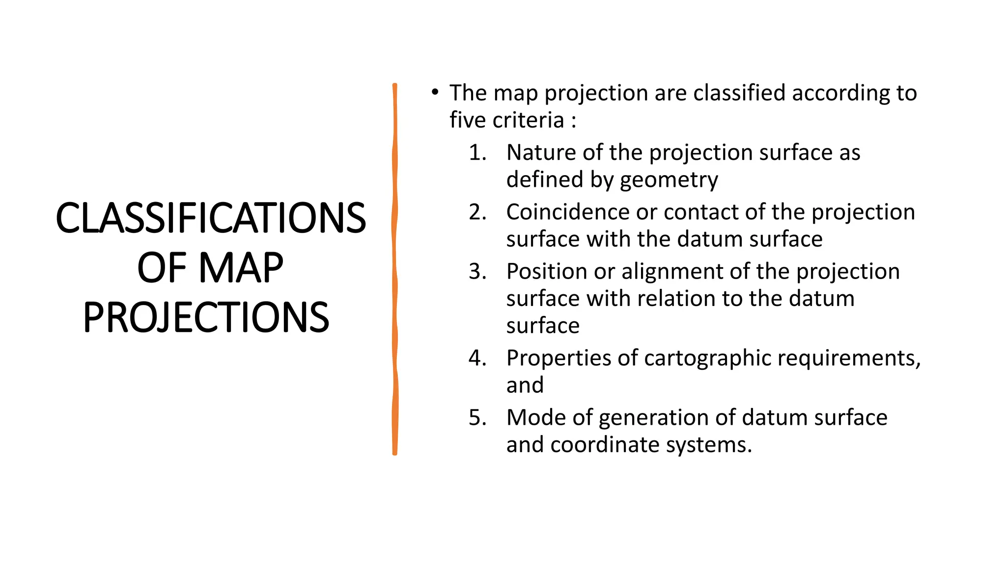 Map projections and its types explanation and examples.pptx