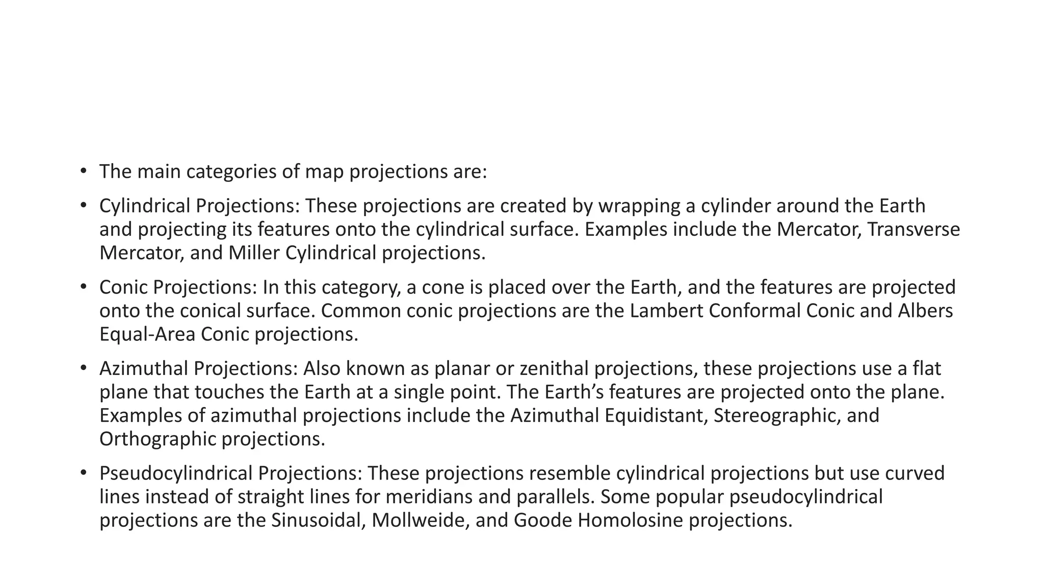 Map projections and its types explanation and examples.pptx