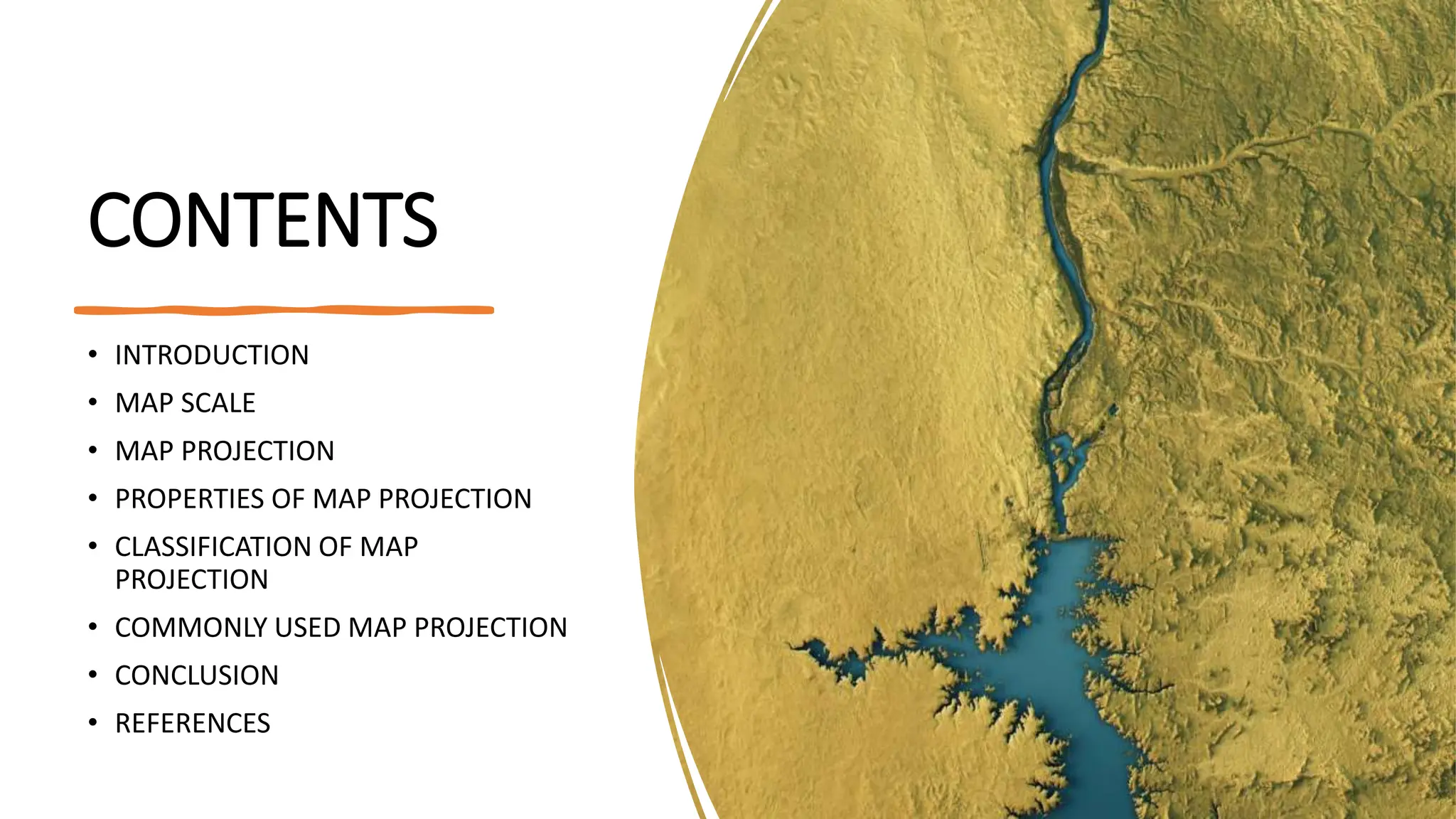Map projections and its types explanation and examples.pptx