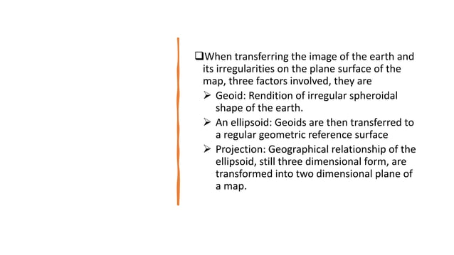 Map projections and its types explanation and examples.pptx