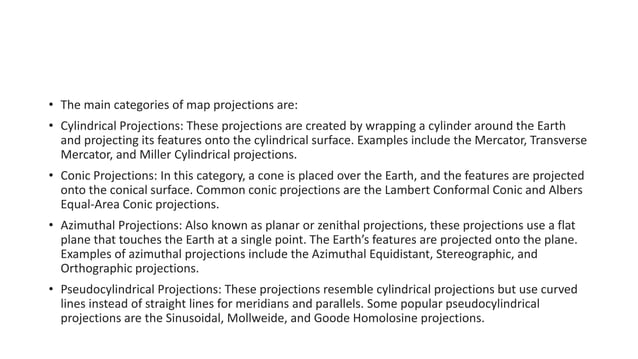 Map projections and its types explanation and examples.pptx