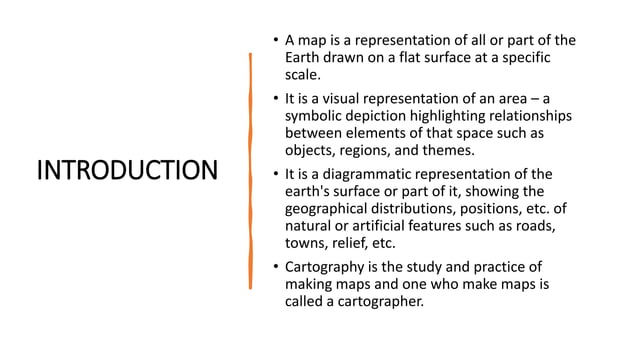 Map projections and its types explanation and examples.pptx