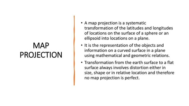 Map projections and its types explanation and examples.pptx