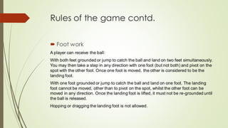 history of Netball | PDF | Participant Sports | Fitness and Exercise