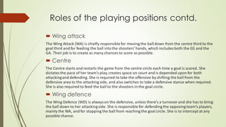 history of Netball | PDF | Participant Sports | Fitness and Exercise