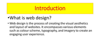 Web Design: Crafting Digital Experiences | PDF | Web Development | Internet