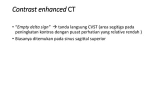 presentasi radiologi ct scan kepala 2022 | PPTX