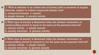 Presentation (3).pdf gen math group 1 mh | PDF | Stocks and Bonds ...