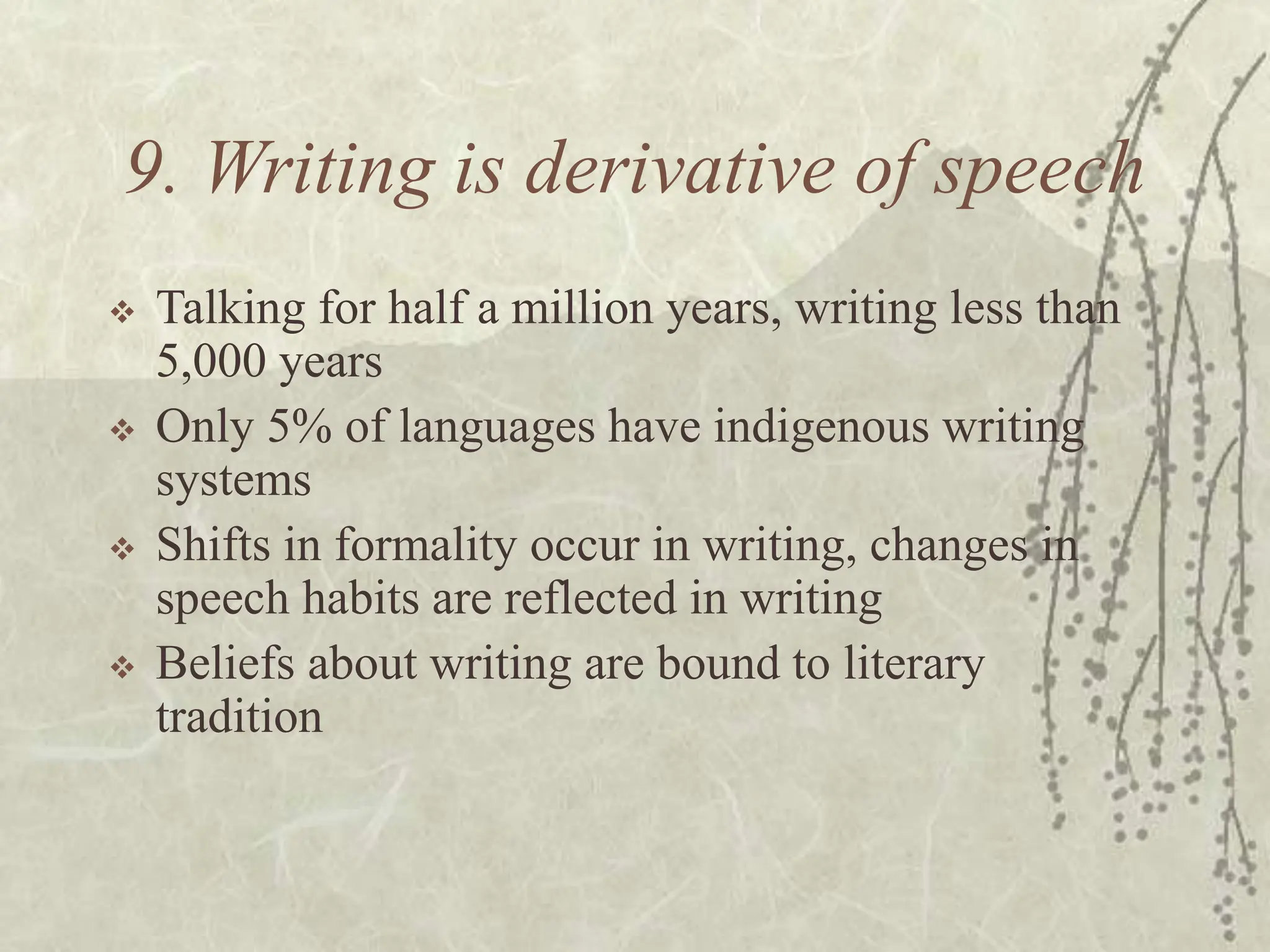 Nine Ideas about Language Learning - Clark in Daniels (1985) | PPT