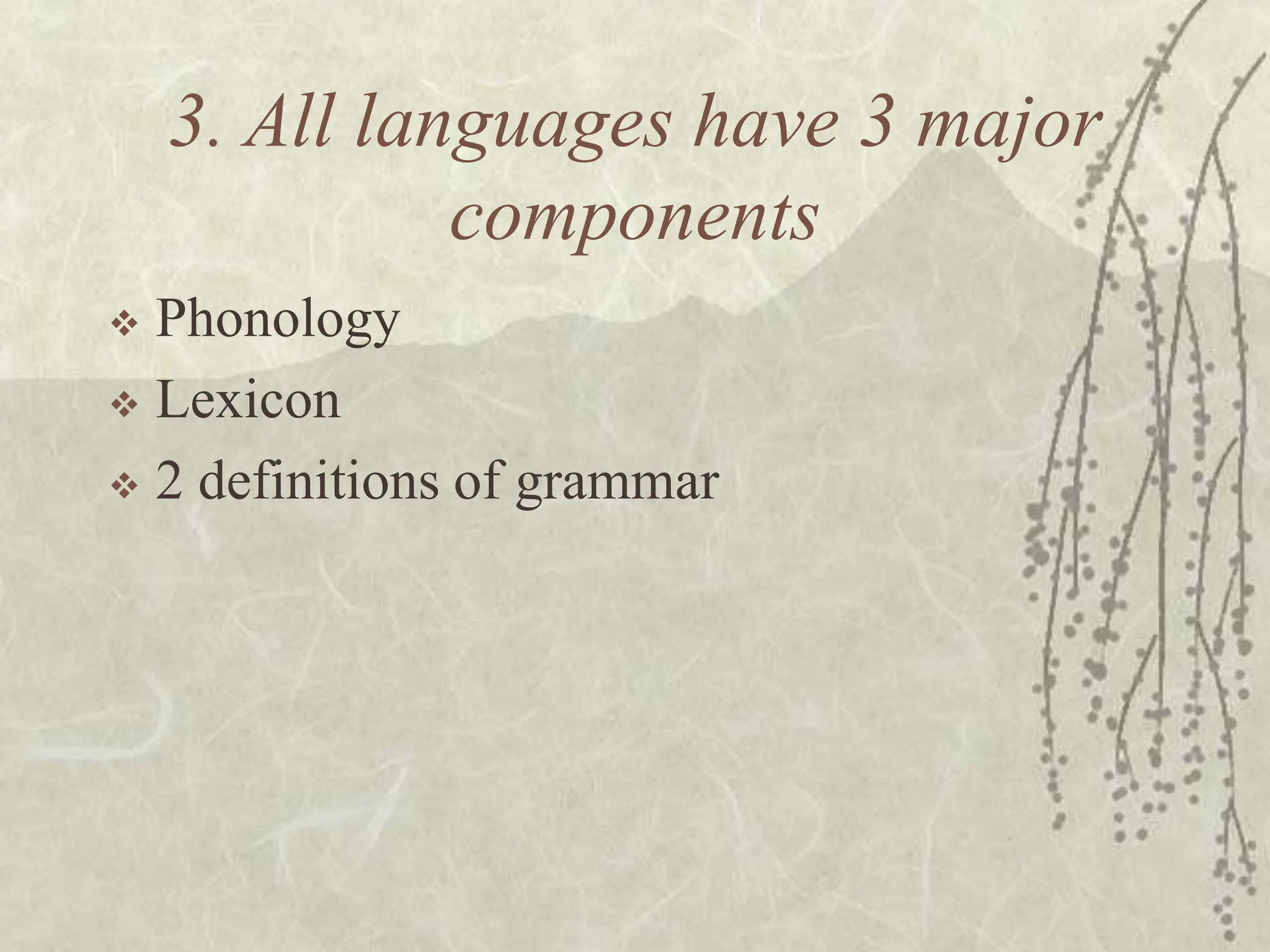 Nine Ideas about Language Learning - Clark in Daniels (1985) | PPT