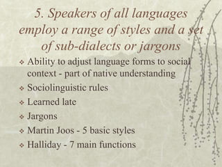 Nine Ideas about Language Learning - Clark in Daniels (1985) | PPT