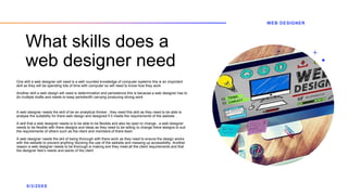 unit 20 and 24 web designer | PPT