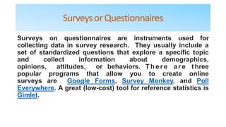 Creating a Plan of Action and Collecting Data | PPT