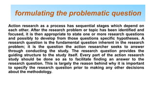 Creating a Plan of Action and Collecting Data | PPT