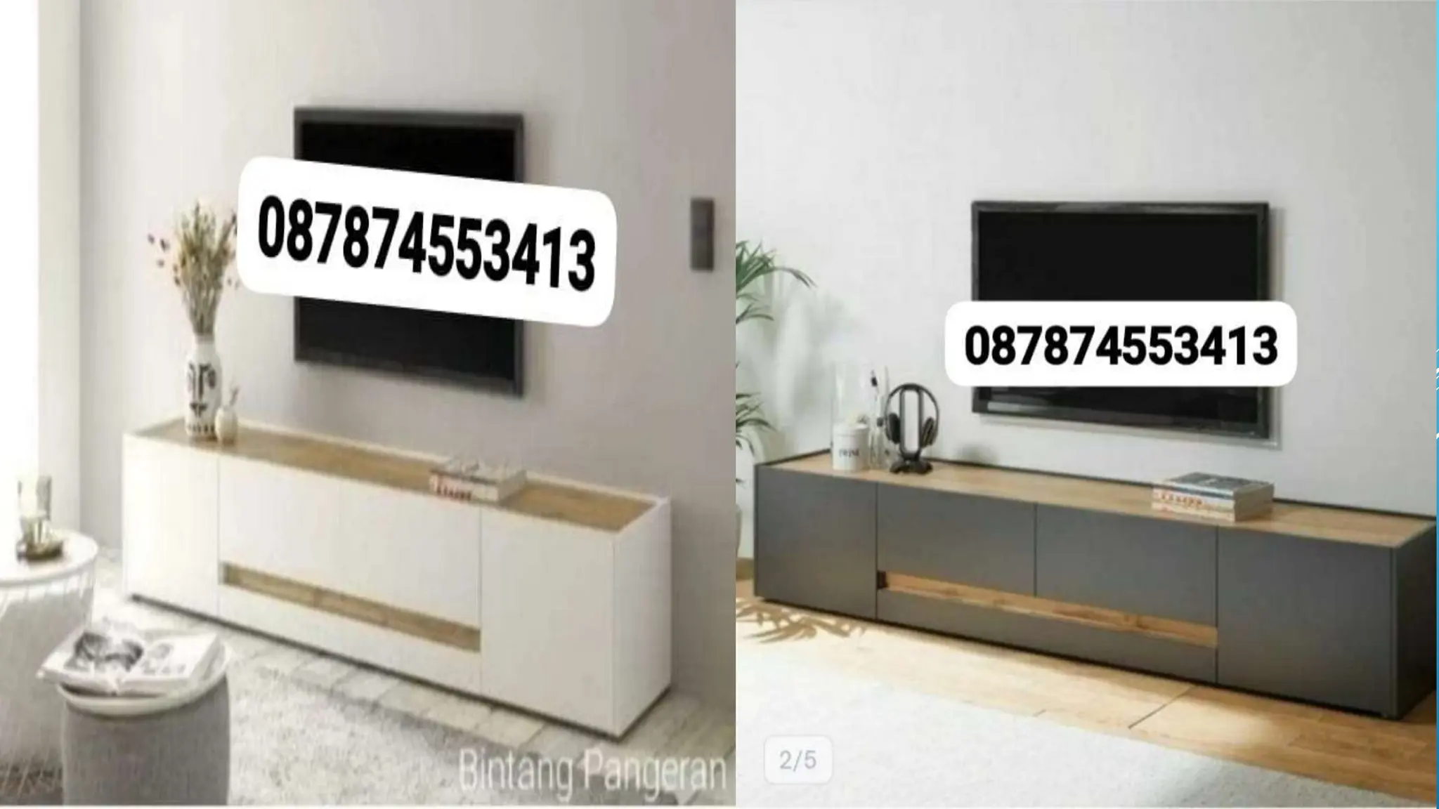 Presentation3.pptx087874553413, Meja TV Dengan Laci Modern, Meja TV ...