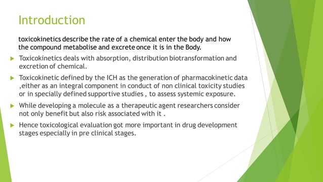 Toxicokinetics studies.. (toxicokinetics evaluation in preclinical ...