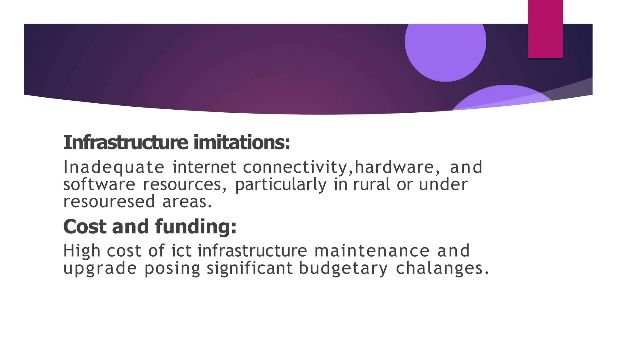 Role of ICT in 21st century education and it's challenges | PPTX