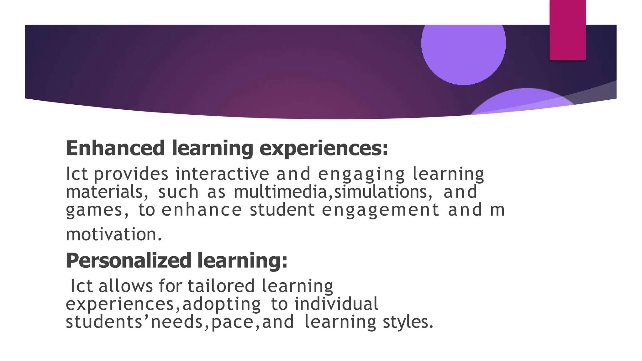 Role of ICT in 21st century education and it's challenges | PPTX