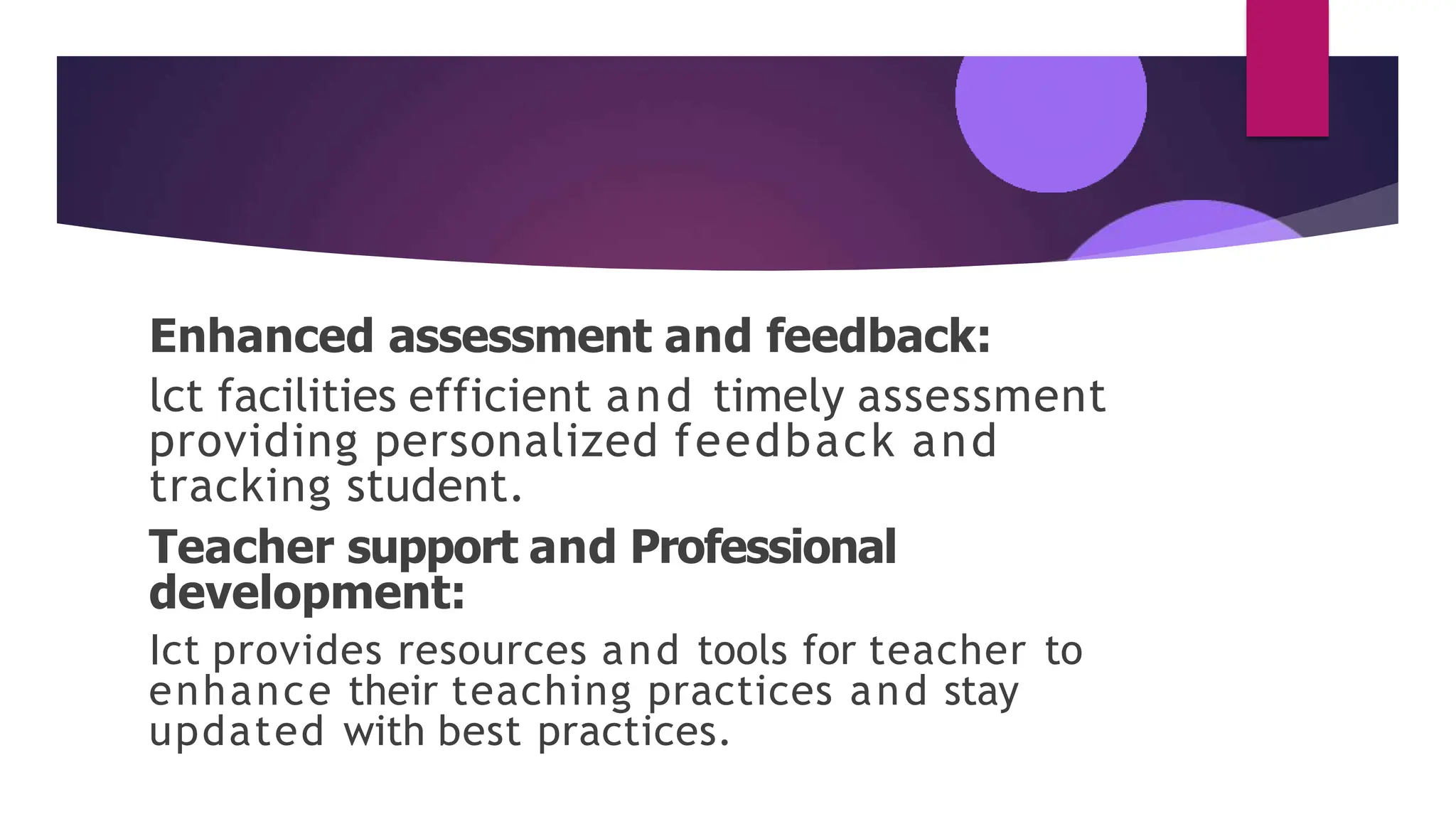 Role of ICT in 21st century education and it's challenges | PPTX