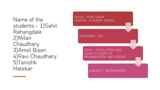 art integrated project of computer applications | PPT