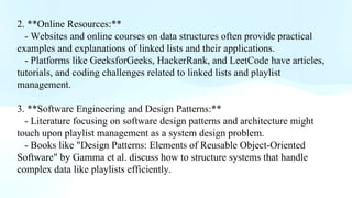 MUSIC PLAY LIST PROJECT report and power point presentation | PPTX