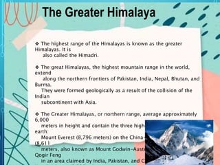 Presentation (3).pptx class 9 geography chapter the physical factors of India | PPTX