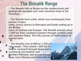 Presentation (3).pptx class 9 geography chapter the physical factors of India | PPTX