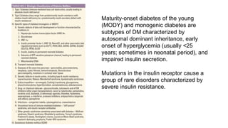 Diagnosis of diabetes mallitus simplified | PPT