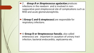 Streptococcus infections ppt download free | PPTX