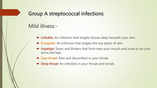 Streptococcus infections ppt download free | PPT