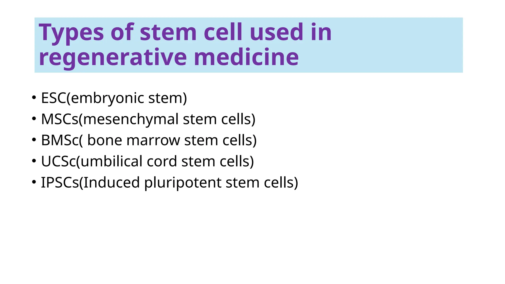 Stem cells in regenerative medicine ,Mechanism and signalling pathways ...