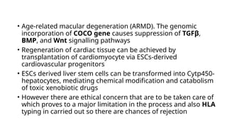Stem cells in regenerative medicine ,Mechanism and signalling pathways ...
