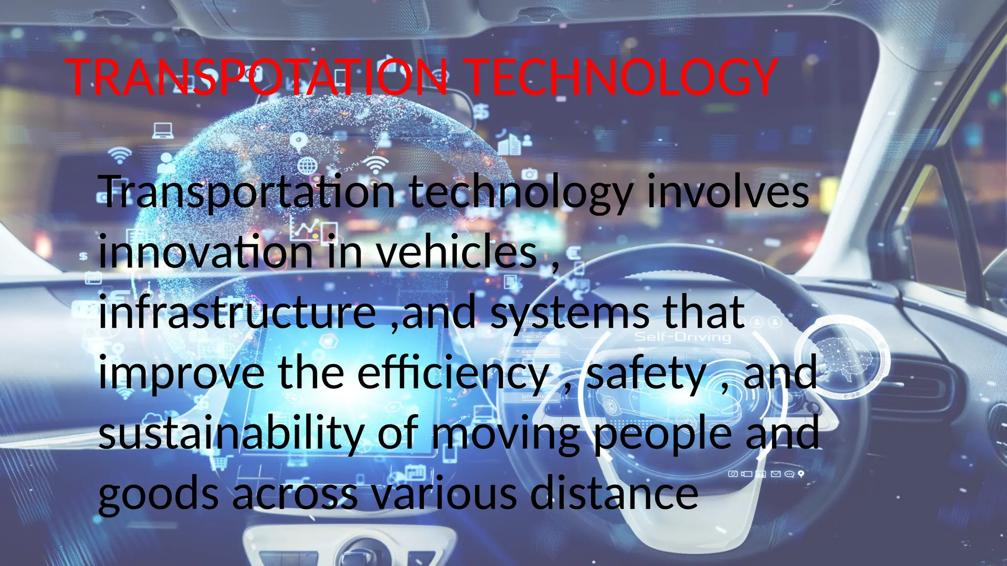 Different types of technology and our old technology | PPT