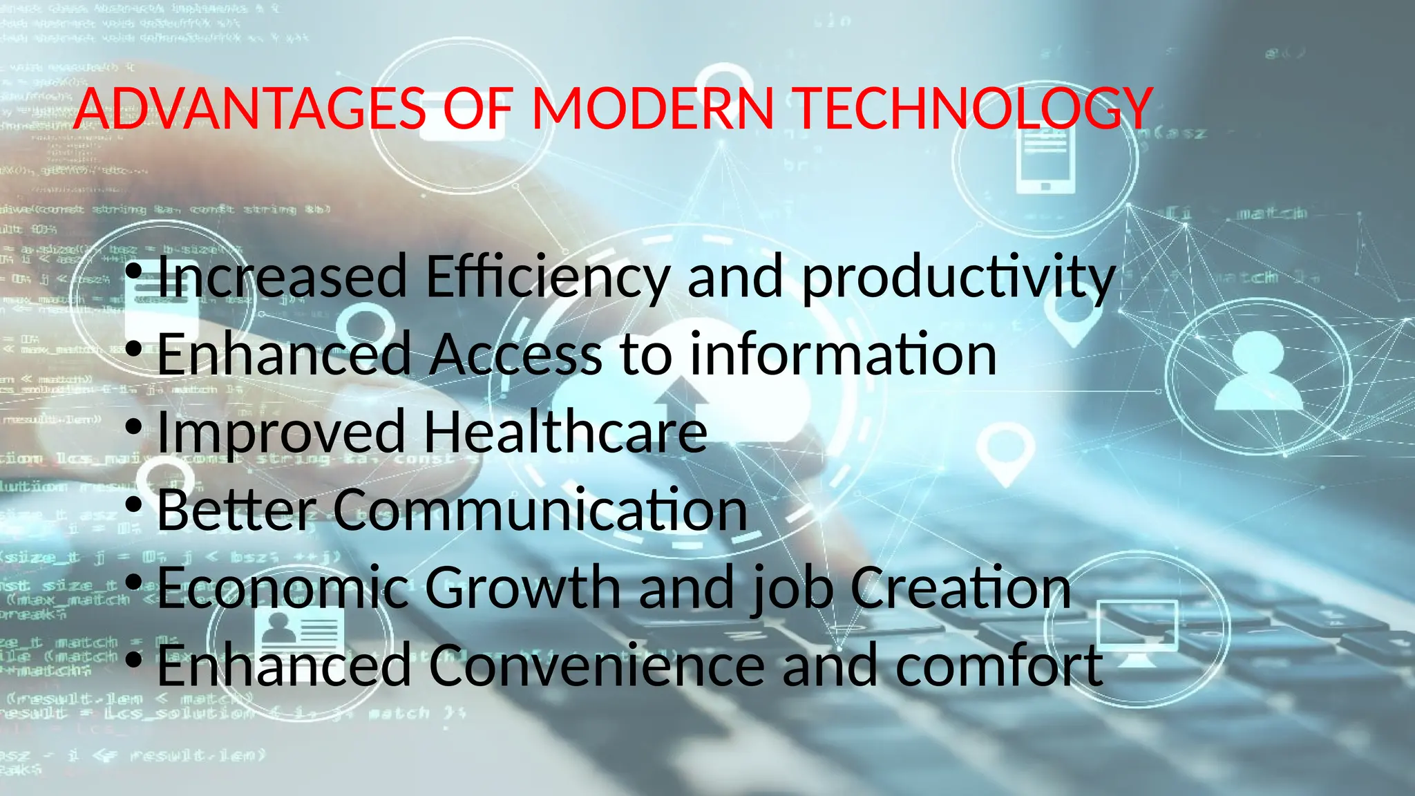 Different types of technology and our old technology | PPT