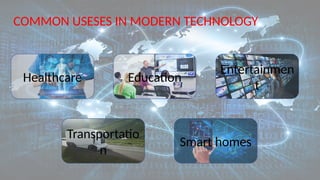 Different types of technology and our old technology | PPTX