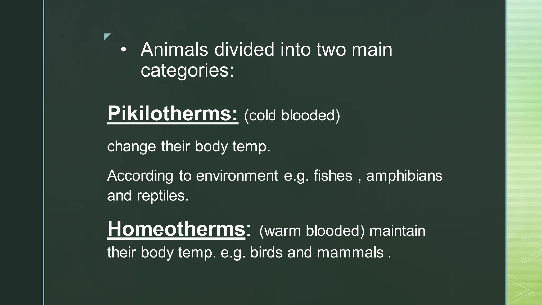 Thermoregulation in vertebrates presentation | PDF | Reptiles | Pets