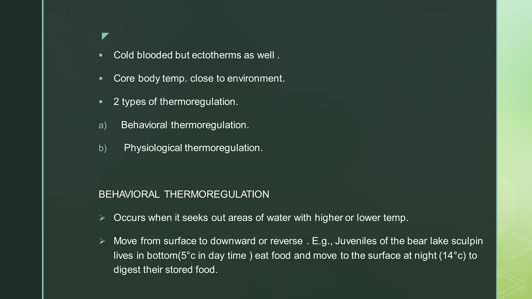 Thermoregulation in vertebrates presentation | PDF | Reptiles | Pets