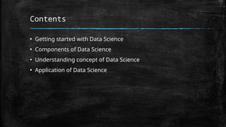 Intoduction to Data Science By Sulav Acharya | PPT