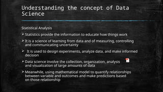 Intoduction to Data Science By Sulav Acharya | PPT