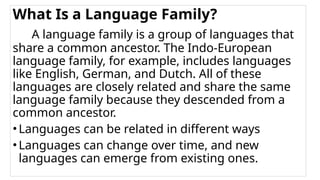 Presentation (3) LANGUAGE CULTURE AND SOCIETY | PPTX