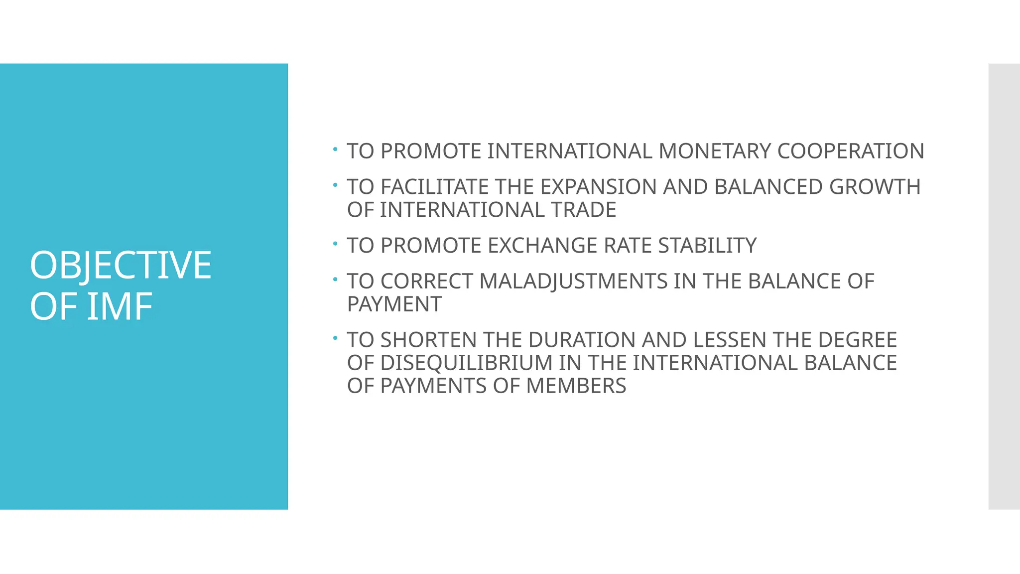 Presentation 3 on International Monetary Fund | PPTX