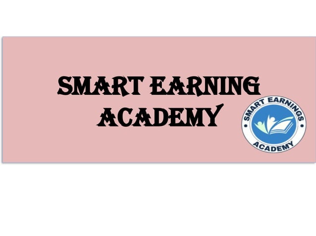 Presentation3.pptx"Smart Earnings Academy: Web Development Guide" | PPTX
