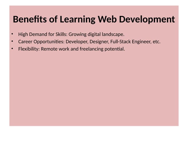 Presentation3.pptx"Smart Earnings Academy: Web Development Guide" | PPTX