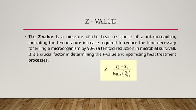 TDT curve power Point presentation with lethal value | PPTX