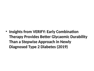 Initial combination therapy in type2 diabetes mellitus | PPTX