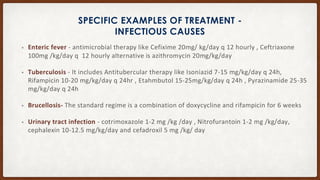 Management of Pyrexia of unknown origin. | PPT