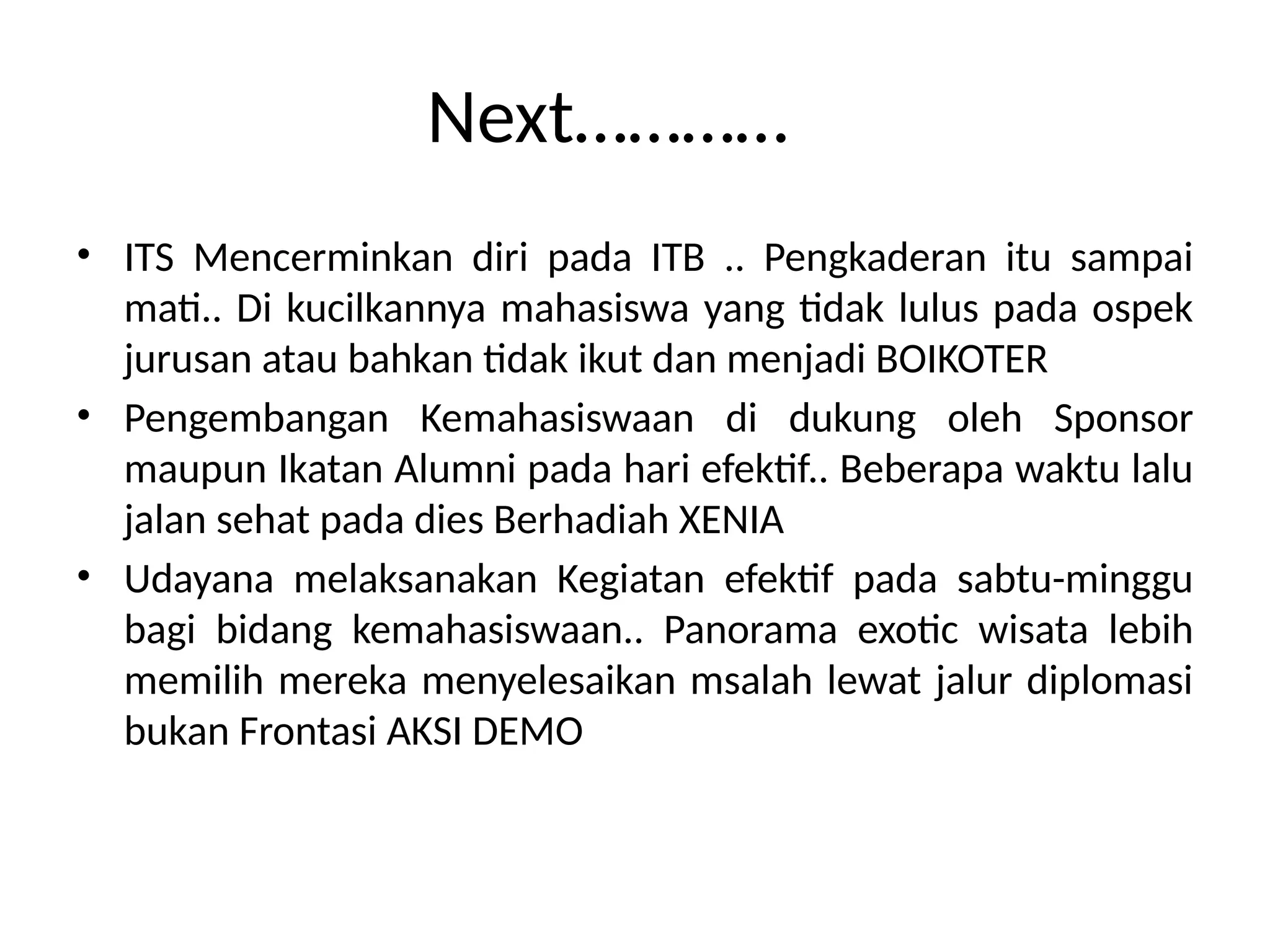 Presentation3.pptx Paparan Manajemen Organisasi Mahasiswa | | PPTX